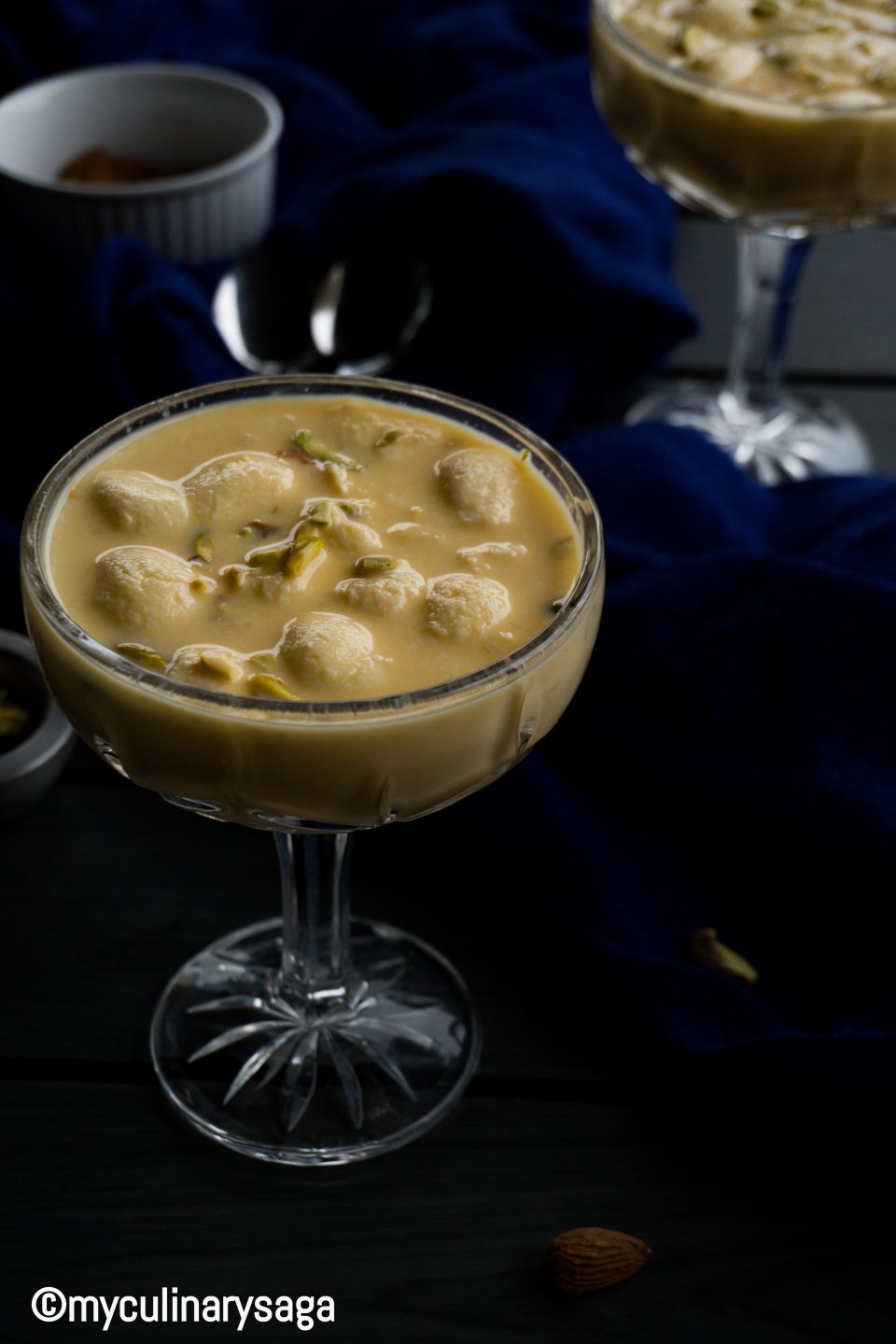 Mango Angoori Rasmalai - My Culinary Saga