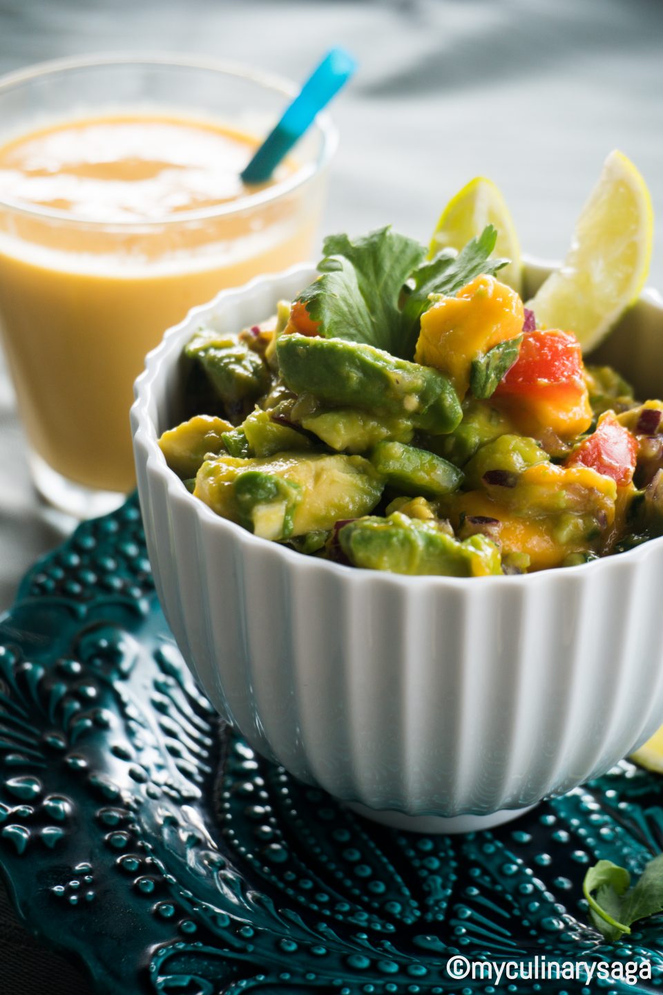Mango Avocado Salad - My Culinary Saga