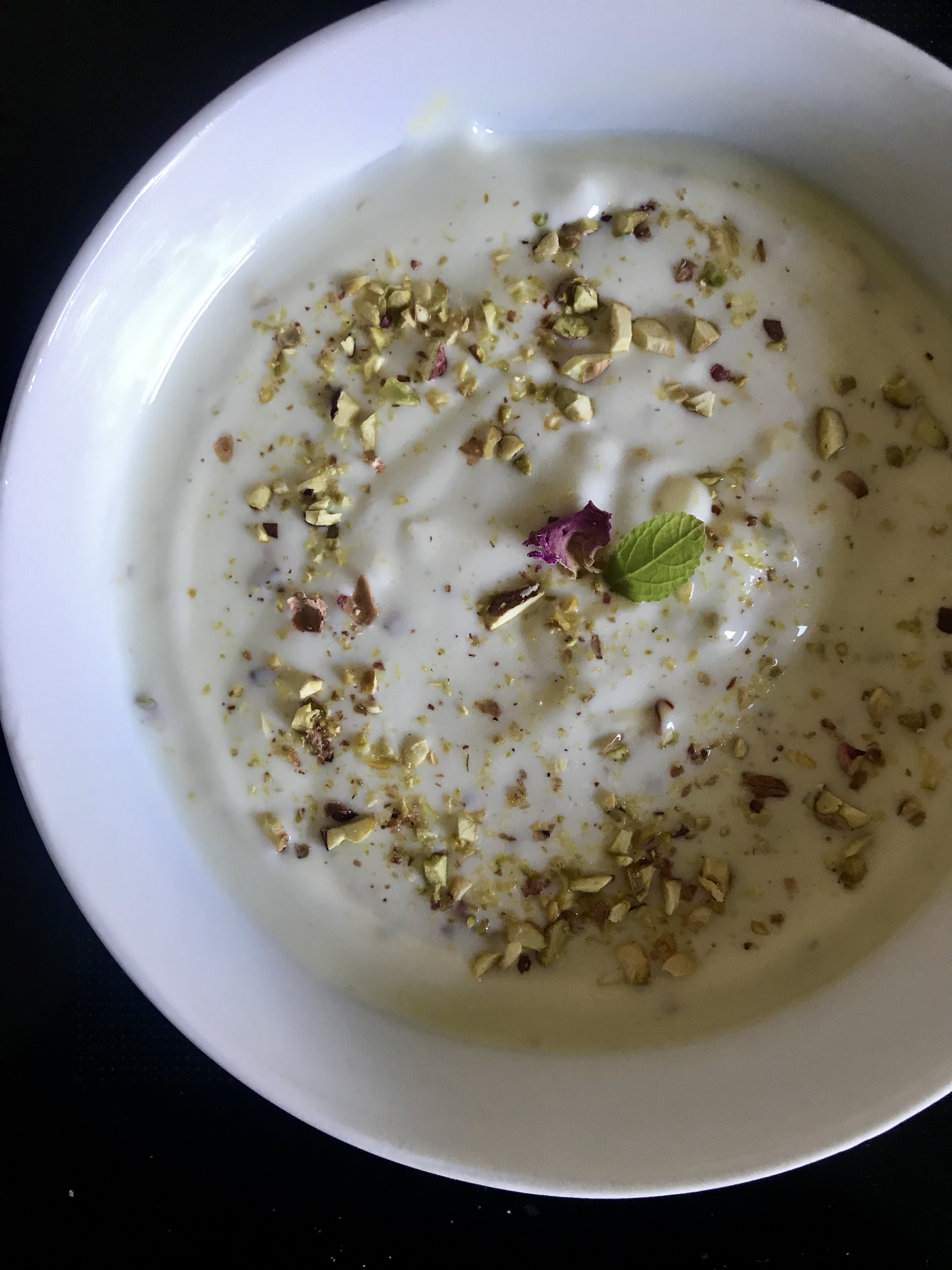 Shrikhand - My Culinary Saga